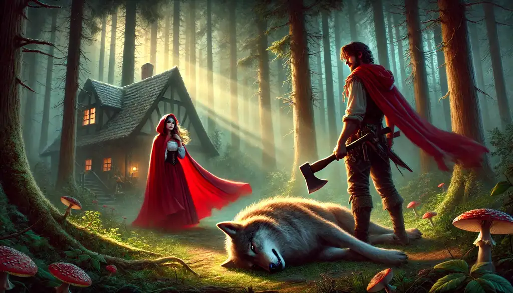 Caperucita Roja - Cuentos Gratis