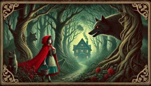 ¿Cuáles son los personajes del cuento de la Caperucita Roja? - Cuentos ...