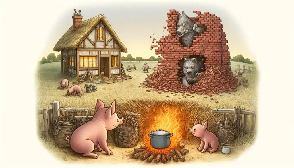 Los Tres Cerditos: Resumen y Análisis del cuento - Cuentos Gratis