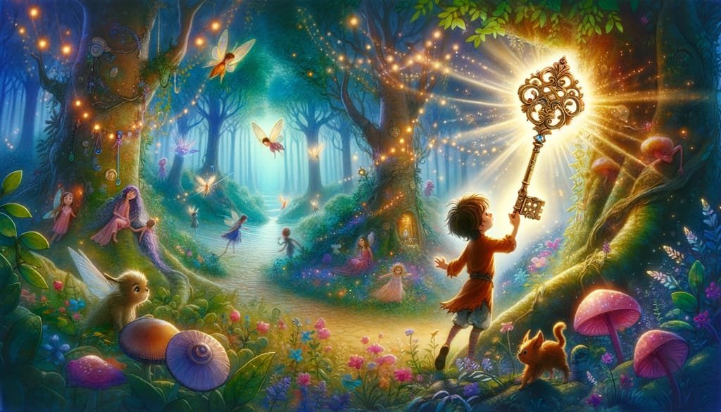 La Llave Mágica: la moraleja del cuento - Cuentos Gratis