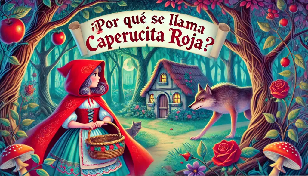 Caperucita Roja - Cuentos Gratis