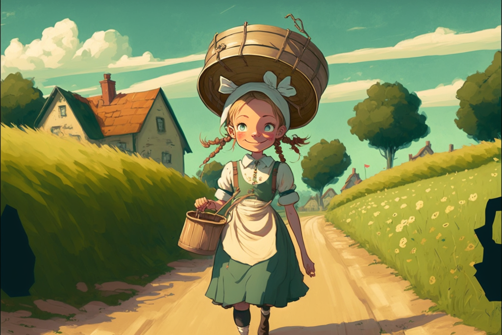 La Moraleja del cuento de La lechera - Cuentos Gratis